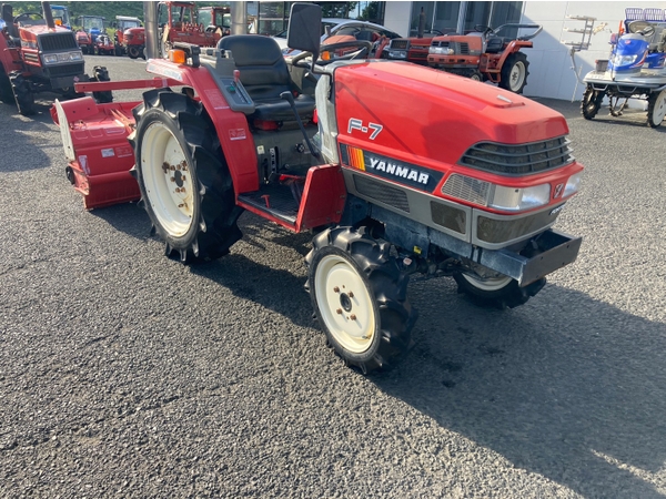 Tractors YANMAR F7D - FARM MART