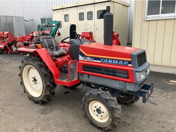 Tractors YANMAR F18D - FARM MART