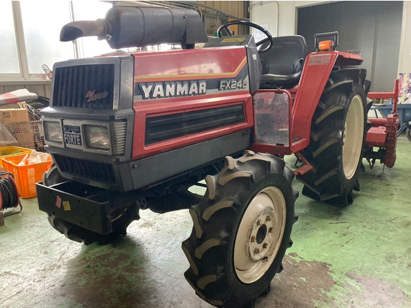 Tractors YANMAR FX24D - FARM MART