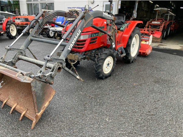 Tractors YANMAR AF250 - FARM MART