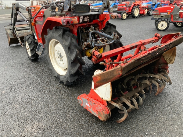 Tractors YANMAR AF250 - FARM MART