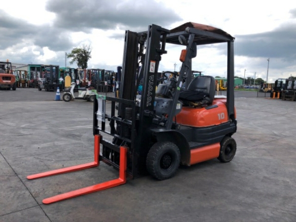 Tractors TOYOTA - FARM MART