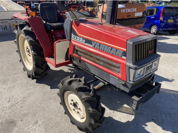 Tractors YANMAR FX22D - FARM MART