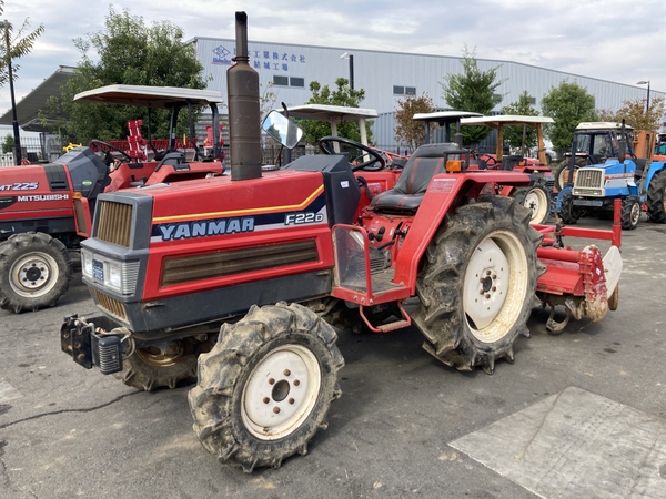 Tractors YANMAR F22D - FARM MART