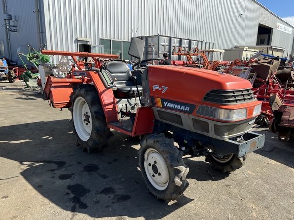 Tractors YANMAR F7D - FARM MART