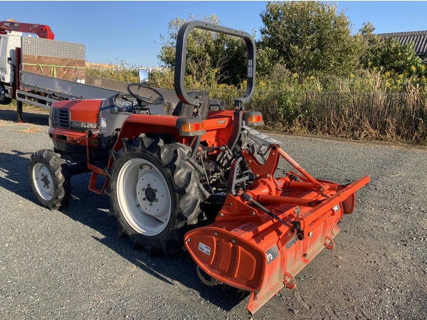 Tractors KUBOTA GL260 - FARM MART