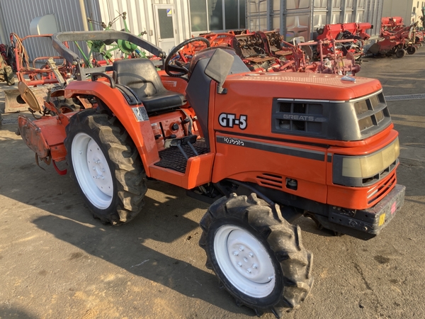 Tractors KUBOTA GT-5 - FARM MART