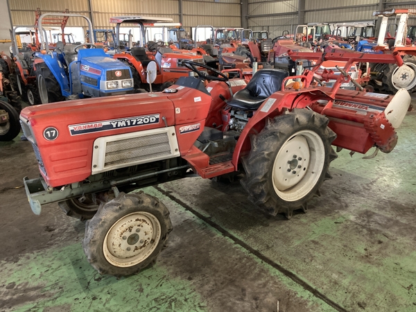 Tractors YANMAR YM1720D - FARM MART