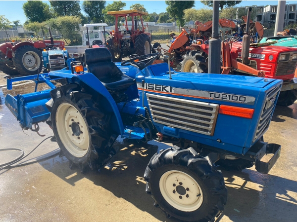 Tractors ISEKI TU2100F - FARM MART