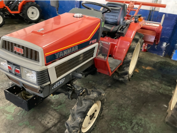 Tractors YANMAR F165D - FARM MART