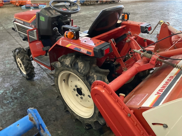 Tractors YANMAR F165D - FARM MART