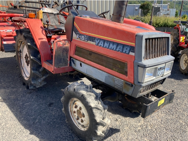 Tractors YANMAR F18D - FARM MART