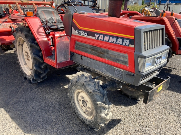 Tractors YANMAR F18D - FARM MART