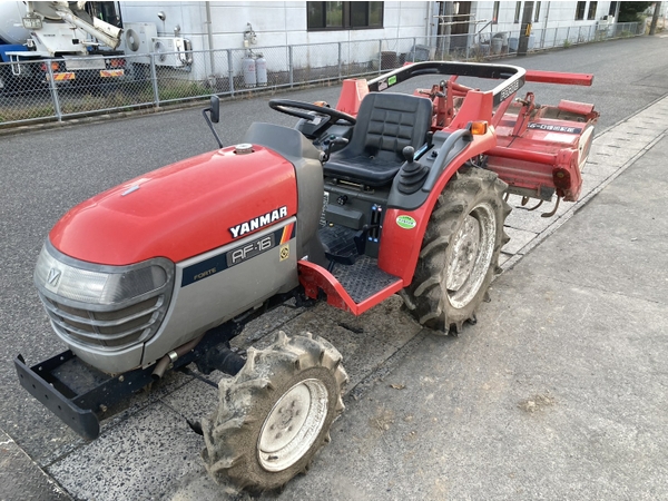 Tractors YANMAR AF16 - FARM MART