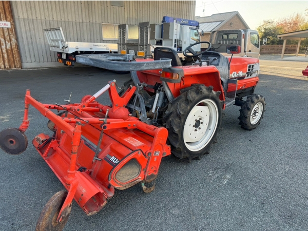 Tractors KUBOTA GL19 - FARM MART