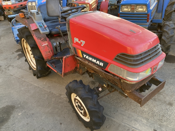 Tractors YANMAR F7D - FARM MART