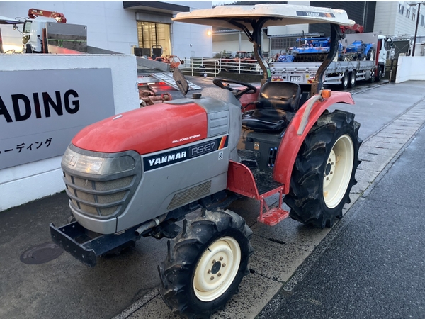 Tractors YANMAR RS27 - FARM MART