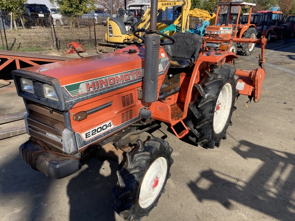 Tractors HINOMOTO E2004D - FARM MART