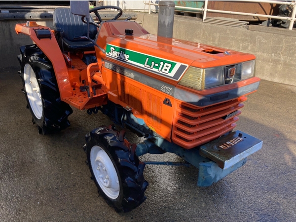 Tractors KUBOTA L1-18D - FARM MART