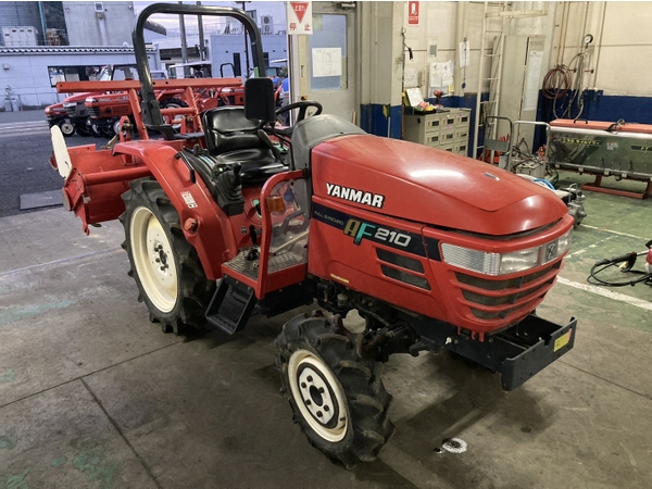 Tractors YANMAR AF210 - FARM MART