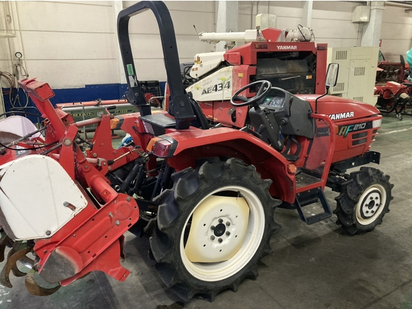 Tractors YANMAR AF210 - FARM MART