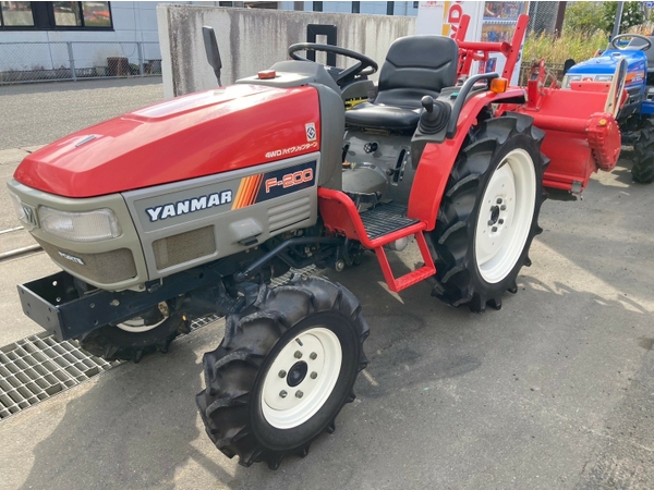 Tractors YANMAR F200D - FARM MART