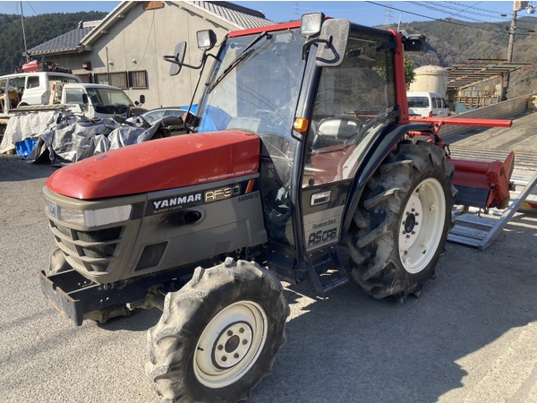 Tractors YANMAR AF30D - FARM MART