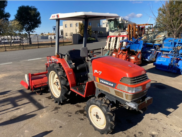 Tractors YANMAR F7D - FARM MART