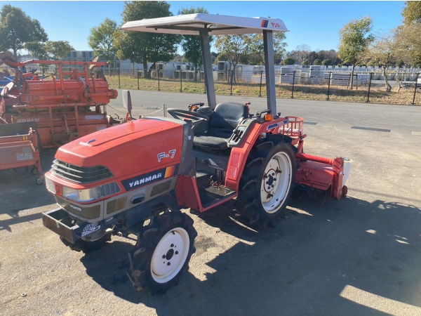 Tractors YANMAR F7D - FARM MART