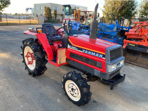 Tractors YANMAR F20D - FARM MART