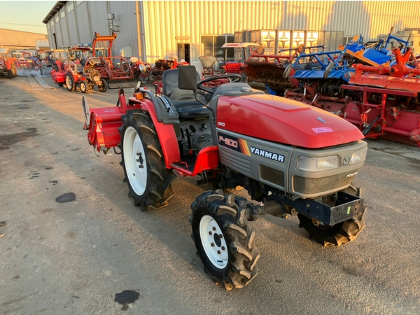 Tractors YANMAR F200D - FARM MART