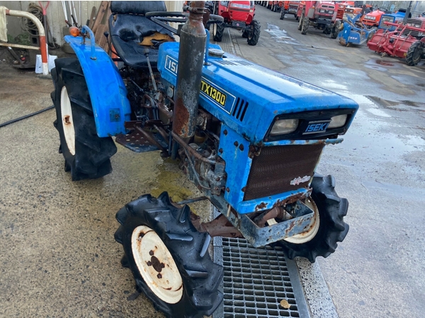 Tractors ISEKI TX1300F - FARM MART