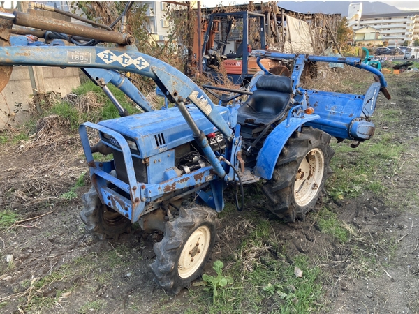 Tractors ISEKI TX1500F - FARM MART