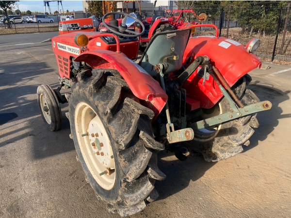 Tractors YANMAR YM2500S - FARM MART
