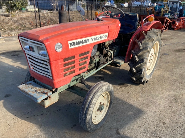 Tractors YANMAR YM2500S - FARM MART