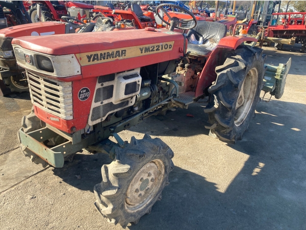Tractors YANMAR YM2210D - FARM MART