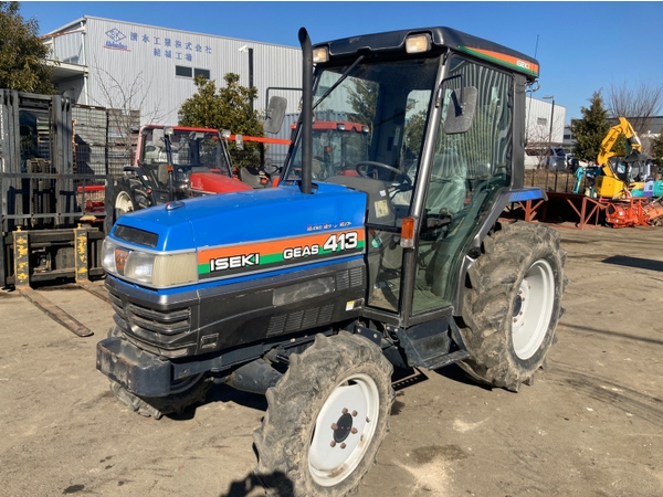 Tractors ISEKI TG413 - FARM MART