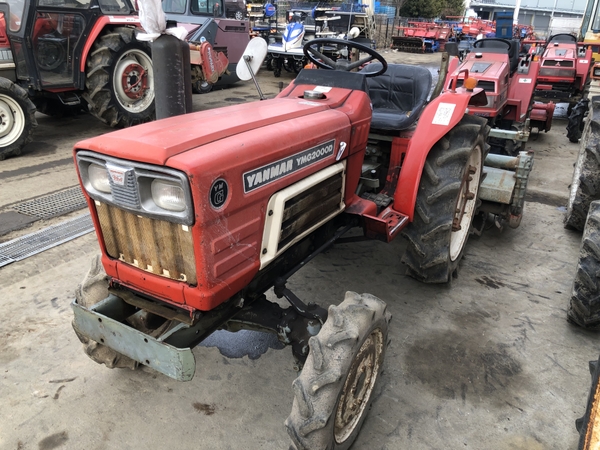 Tractors YANMAR YMG2000D - FARM MART
