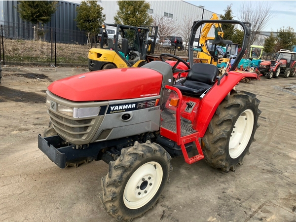 Tractors YANMAR AF26D - FARM MART