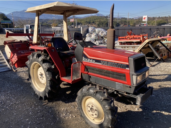 Tractors YANMAR FX24D - FARM MART