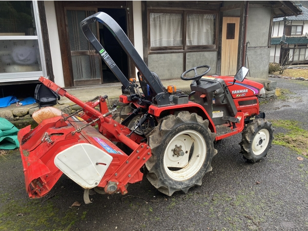 Tractors YANMAR Ke-60 - FARM MART