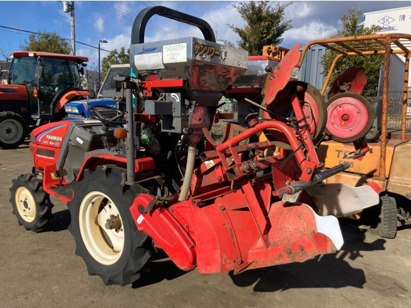 Tractors YANMAR Ke-60 - FARM MART