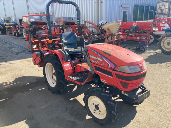 Tractors YANMAR Ke-60 - FARM MART