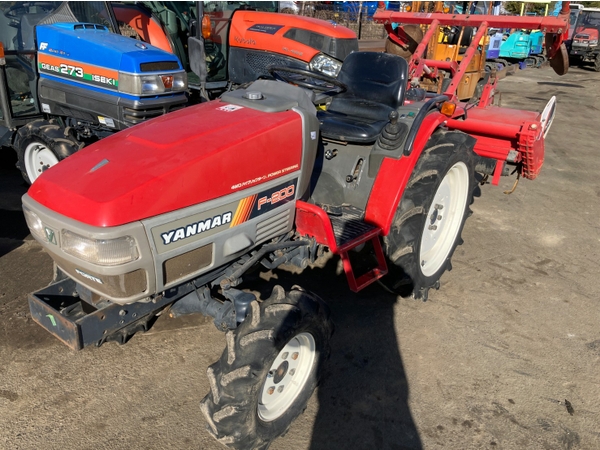 Tractors YANMAR F200D - FARM MART
