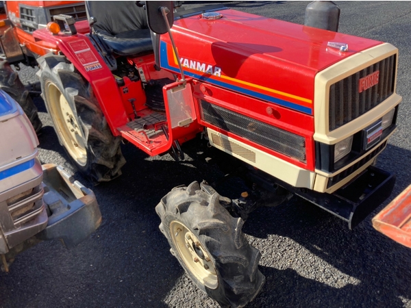 Tractors YANMAR F17D - FARM MART
