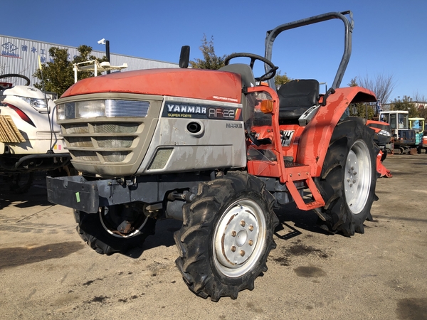 Tractors YANMAR AF22D - FARM MART