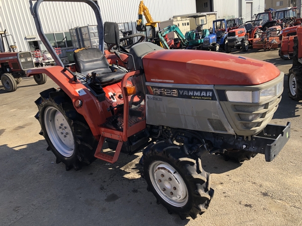 Tractors YANMAR AF22D - FARM MART