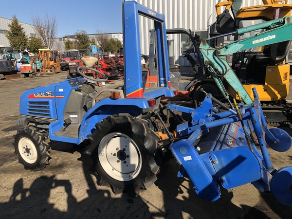 Tractors ISEKI TF15F - FARM MART