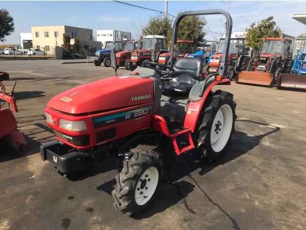 Tractors YANMAR AF220 - FARM MART
