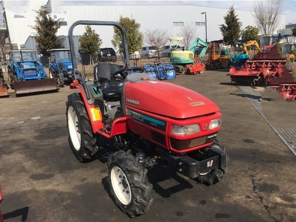 Tractors YANMAR AF220 - FARM MART
